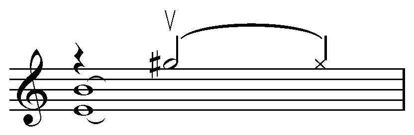 on bowed vibraphone – Adam Holmes